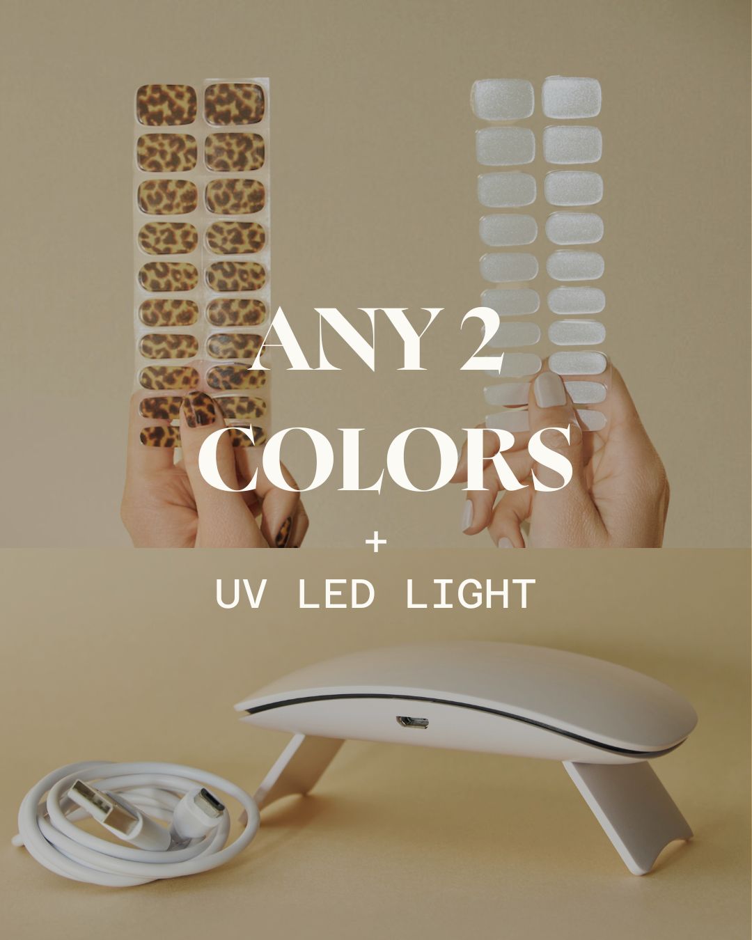 20% OFF: ANY 2 x COLORS + UV LED LIGHT – Lehmani